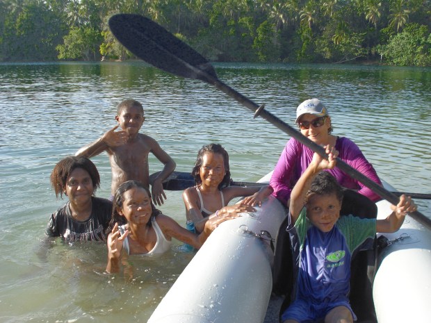 KAYAKING IN THE SOUTH PACIFIC — Adventures in Paupa New Guinea - Sea ...