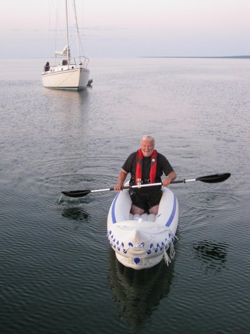They SAIL & KAYAK the WORLD’S LARGEST LAKE - Sea Eagle Inflatable ...