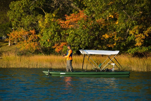 My Solar Powered FishSkiff - Sea Eagle Inflatable Adventures